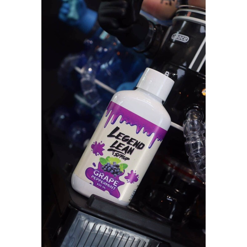 LEGND LEAN SYRUP มีมาตรฐาน ถูกกฎหมาย | Shopee Thailand