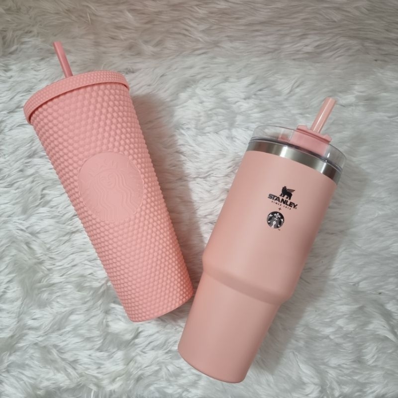 ️พร้อมส่ง ️ Starbucks Stanley Pastel Two-Tone Cold Cup 40oz and more ...