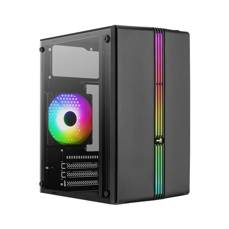 mATX CASE (NP) AEROCOOL EVO MINI (BLACK) - A0149200 | Shopee Thailand