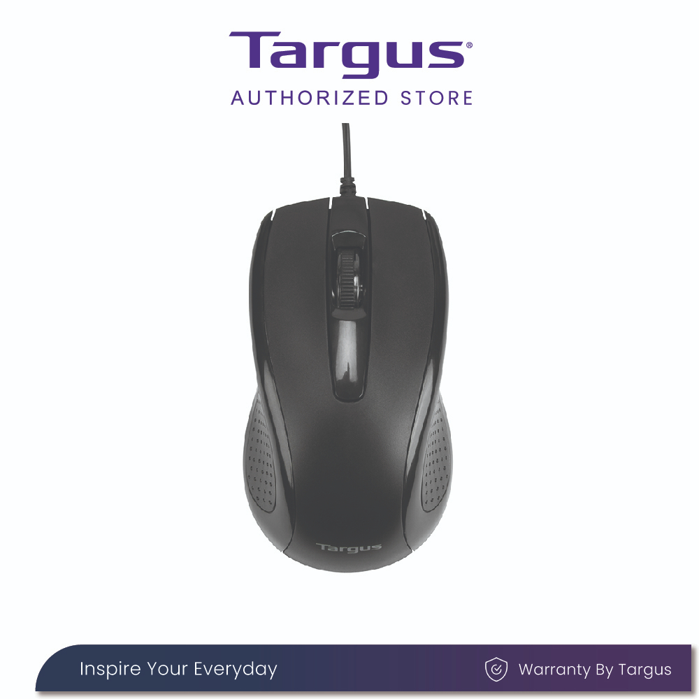 Targus U660 USB Optical Mouse (AMU660AP) เม้าส์มีสาย | Shopee Thailand