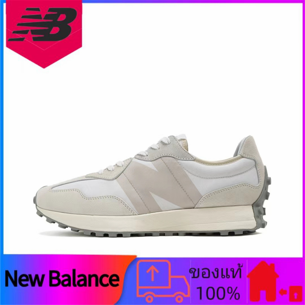 แท้ 100% Noritake x New Balance NB 327 รองเท้าวิ่งสวมทนสวมใส่สบายสีเทา ...