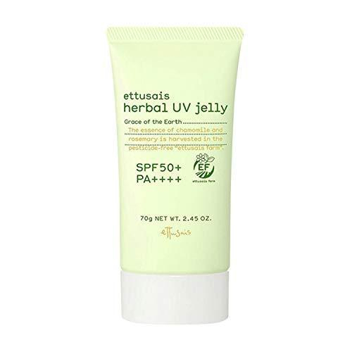 Ettusais Herbal UV Jelly Face/Body Sunscreen Gel SPF50+/PA++++ 70g เจล ...