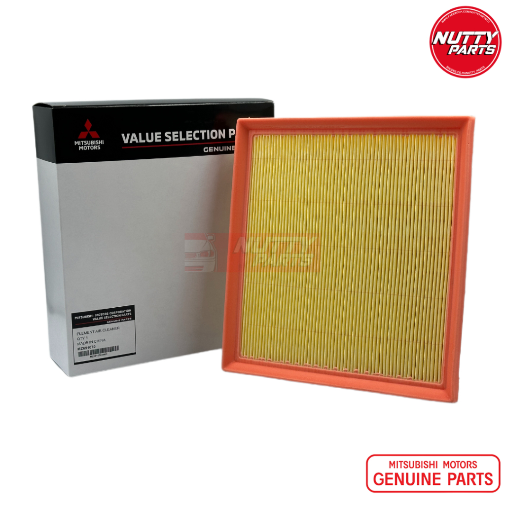 อะไหล่แท้ MITSUBISHI กรองอากาศ NEW TRITON , NEW PAJERO MZ691070 ไส้กรอง ...