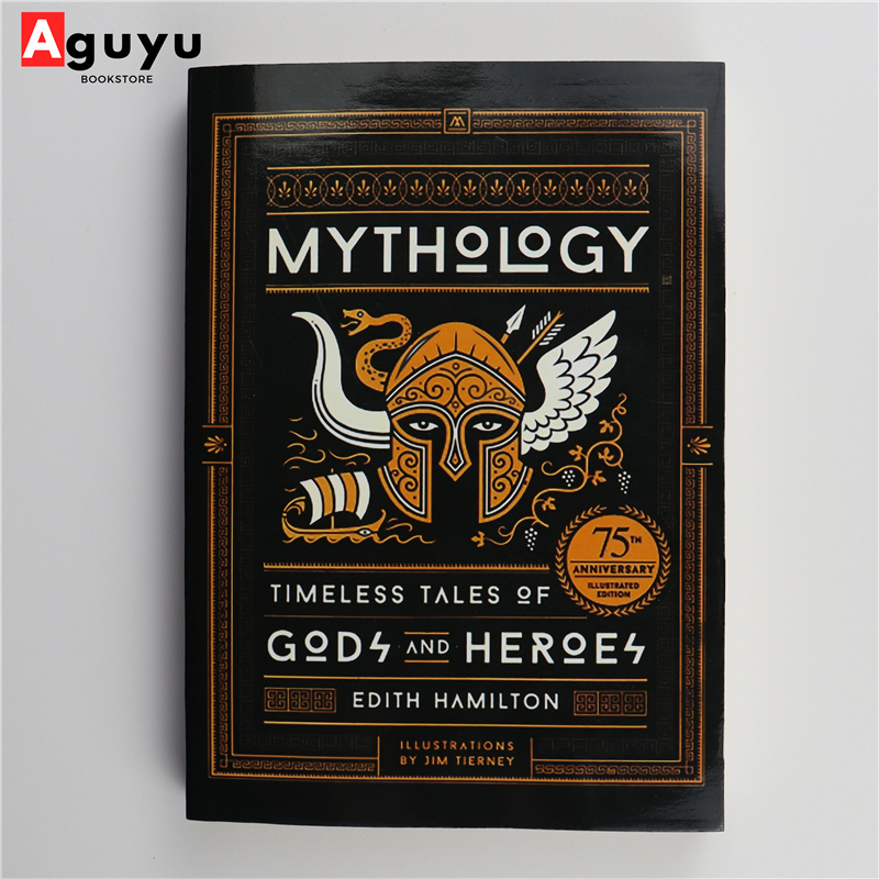 【หนังสือภาษาอังกฤษ】greek Mythology book by Edith Hamilton English book ...
