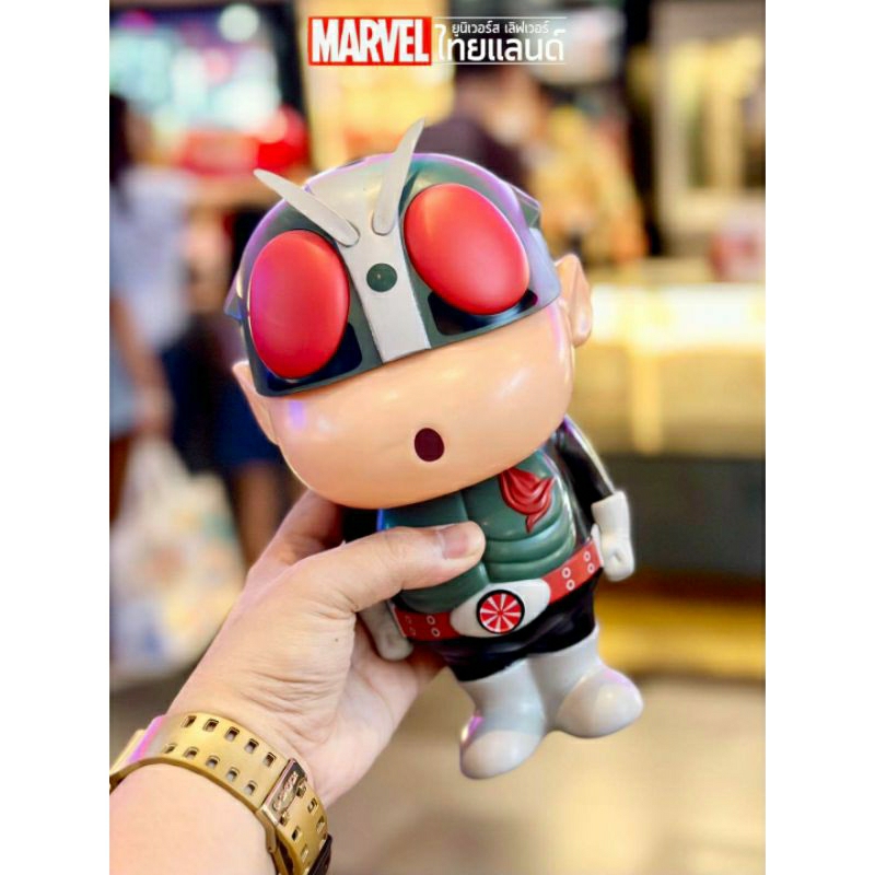 [พร้อมส่ง] กระบอกน้ำชินจัง x มาสค์ไรเดอร์ Shin Chan x Mark Rider ...