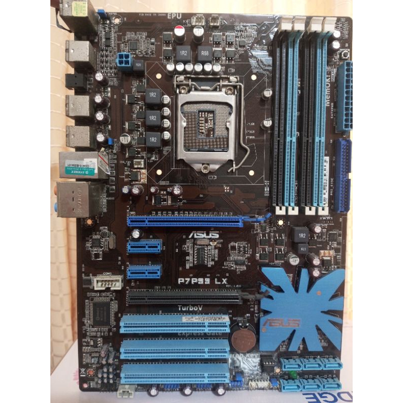 Mainboard 1156 ASUS P7P55 LX รองรับ Intel Gen1 | Shopee Thailand