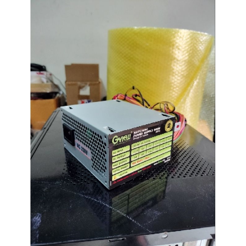 Gview Power Supply mini Micro-ATX 550w | Shopee Thailand