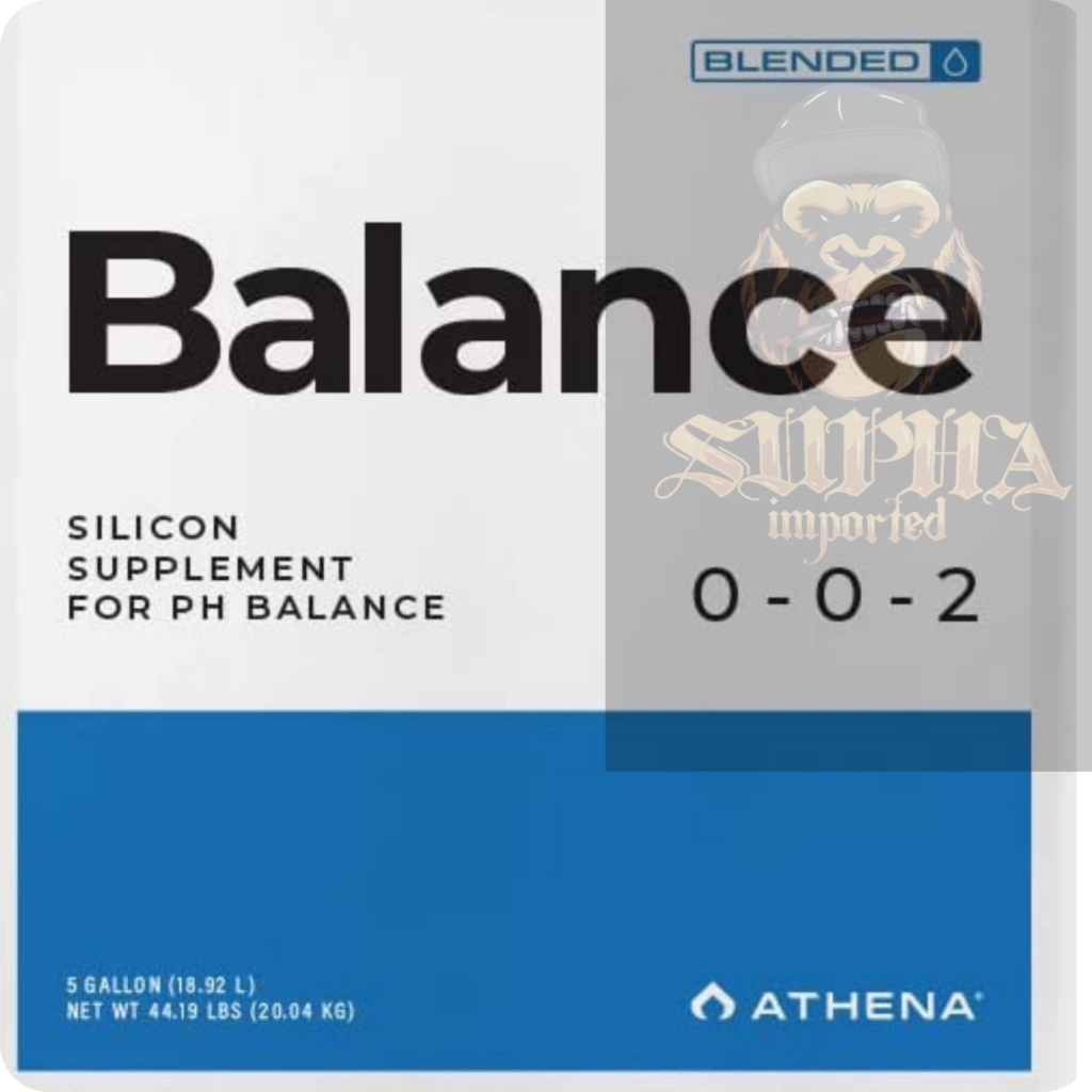 ปุ๋ย Athena Balance โพแทสเซียม ซิลิเกต ที่มีความเข้มข้นเป็นพิเศษเพื่อกักเก็บน้ำ และ ทำให้ค่าpH ...