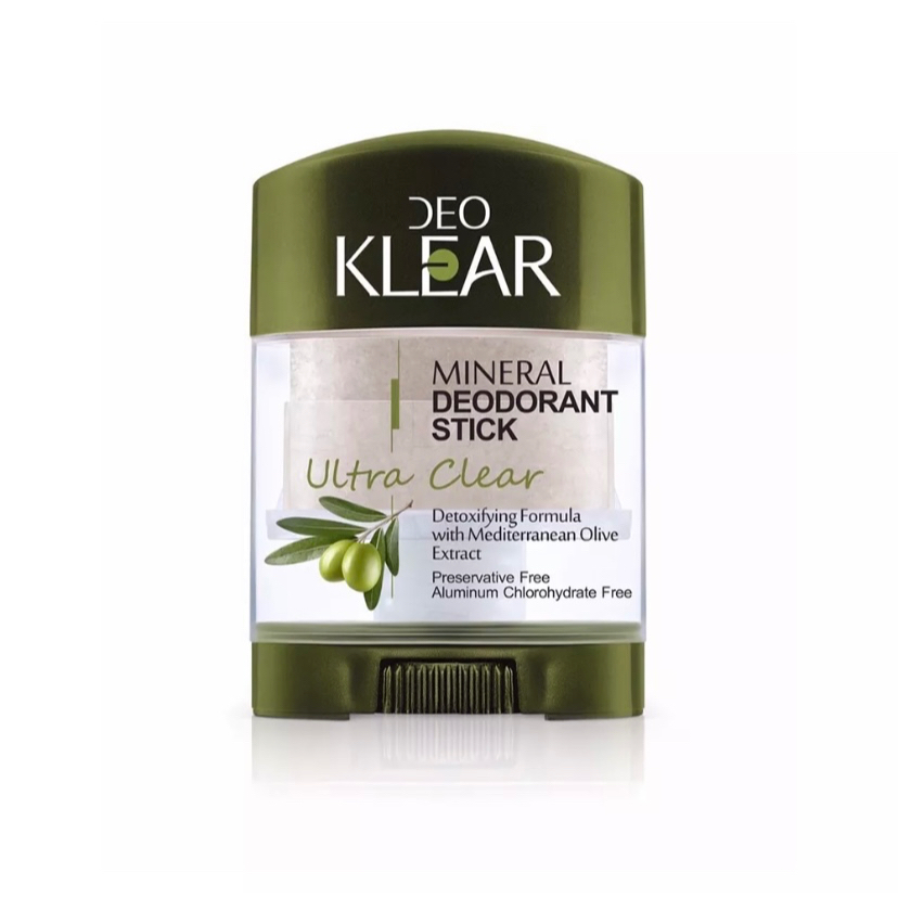 Deo klear mineral deodorant stick 60g/ 70g โรลออนสารส้มดีโอเคลียร์ 60/70 กรัม | Shopee Thailand