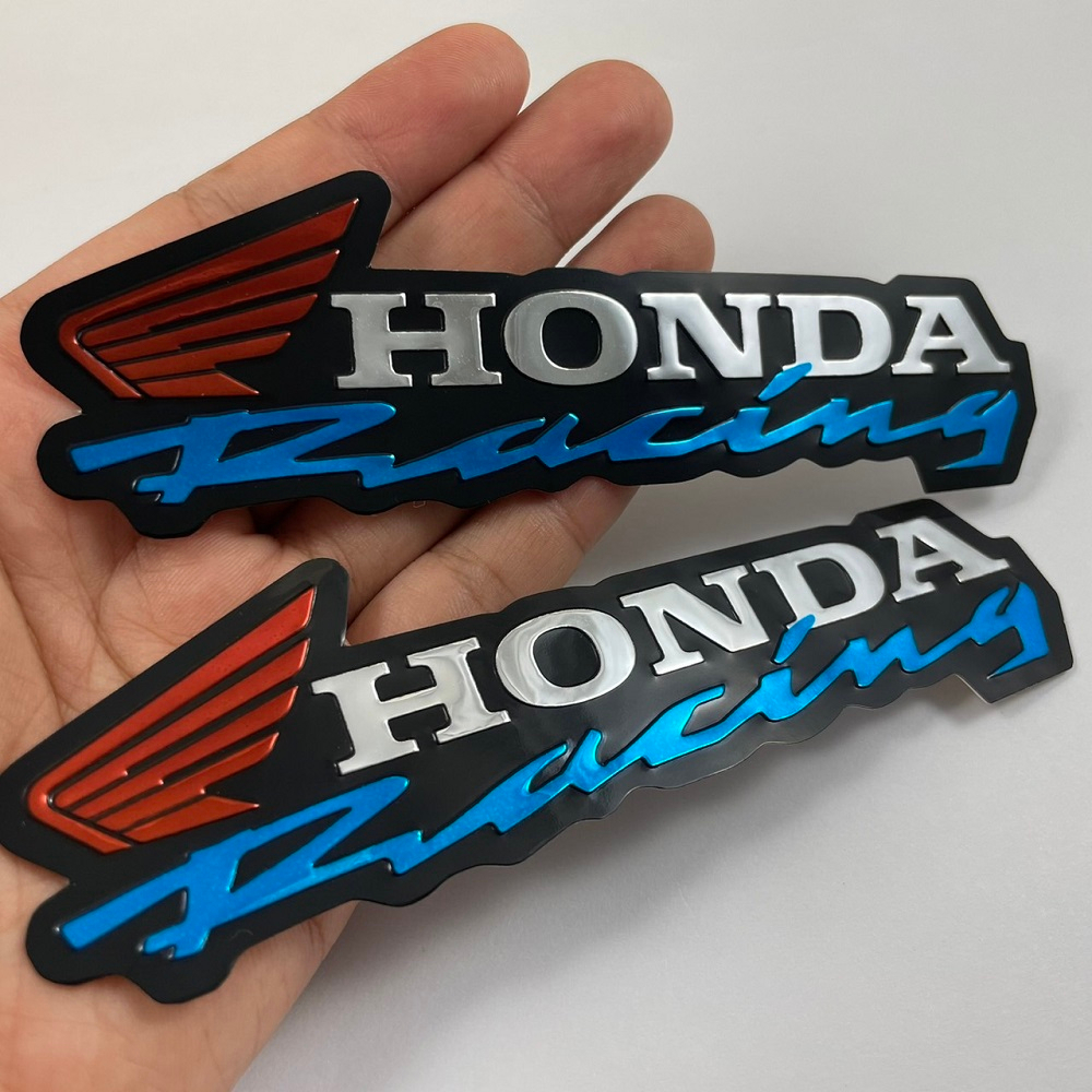 สติ๊กเกอร์ Honda Racing Sticker สติกเกอร์ติดรถ มอเตอร์ไซค์ ฮอนด้า Logo ...