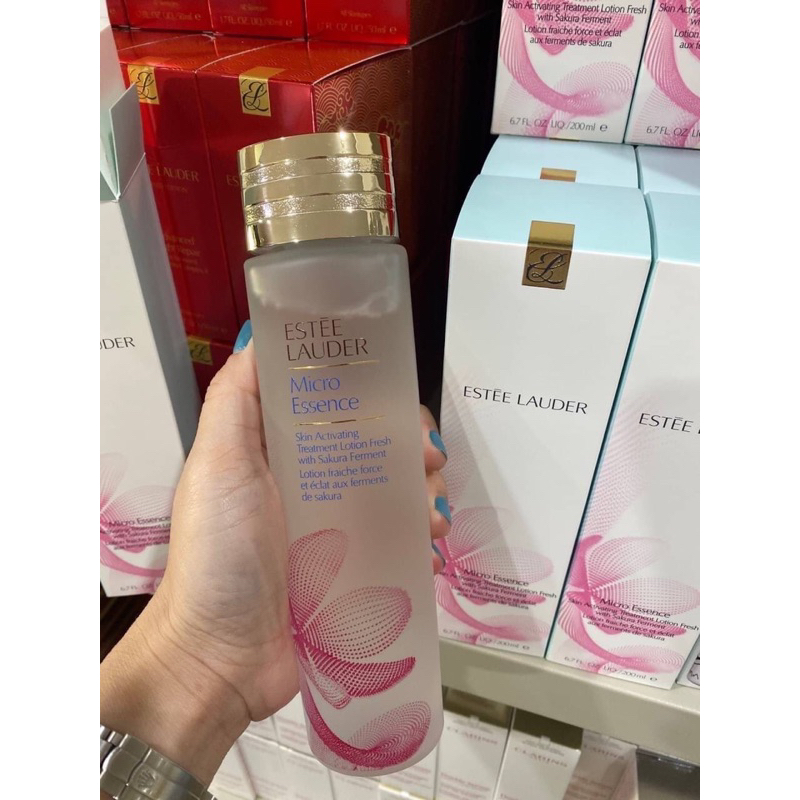 Estee Lauder Micro Essence Skin Activating Treatment Lotion Fresh With ...