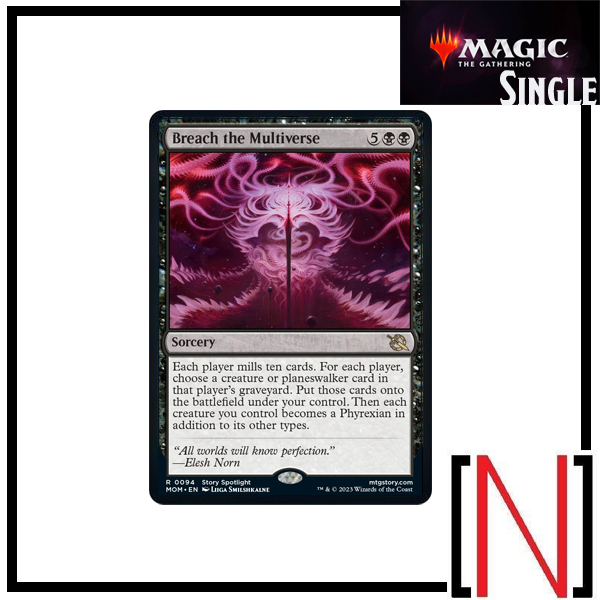 [MTG][Single][MOM] Breach the Multiverse ระดับ Rare [ภาษาอังกฤษ ...