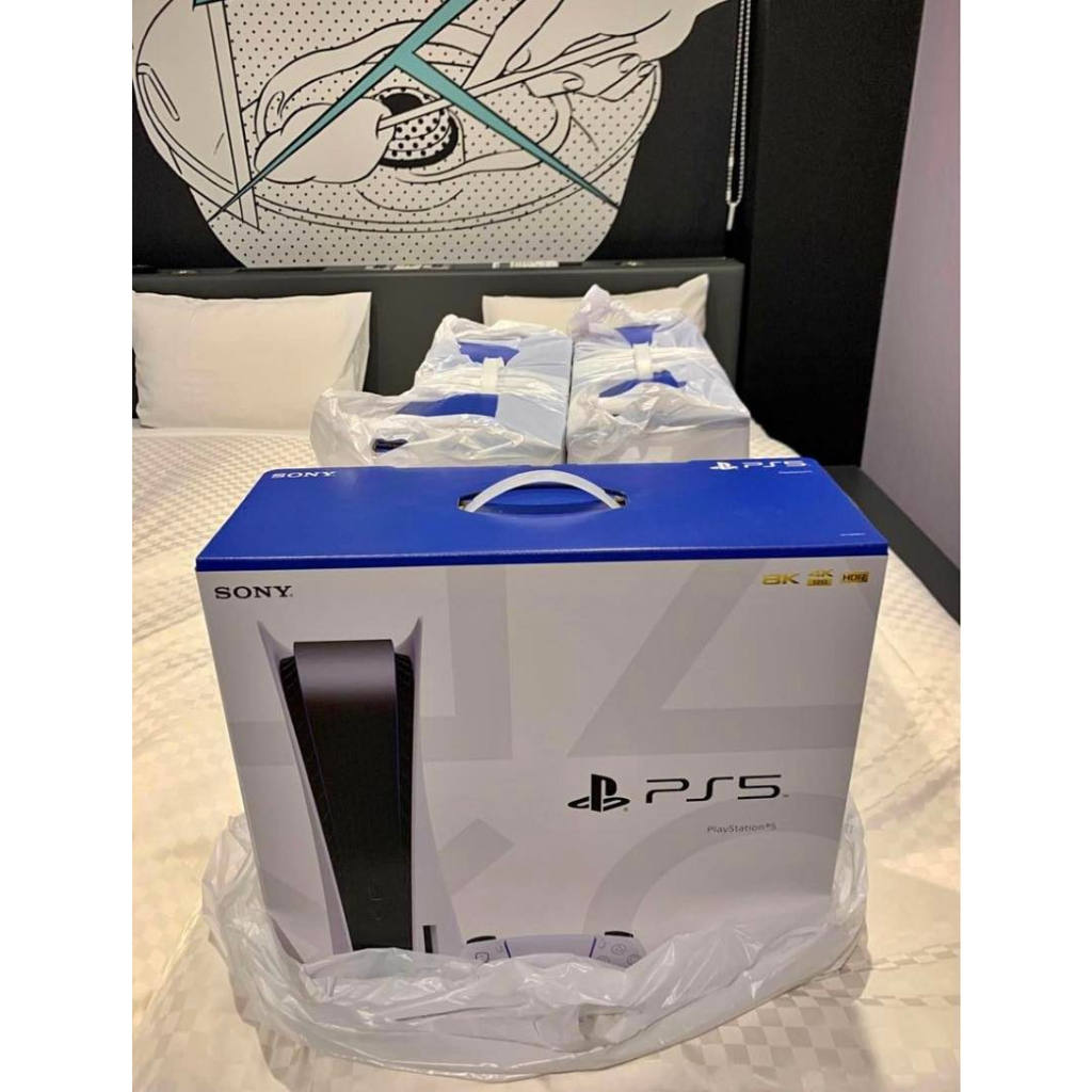 Ps5 standard edition มือ1 (รุ่นใส่แผ่น) บอร์ดรุ่นล่าสุด รับประกันศูนย์ ...