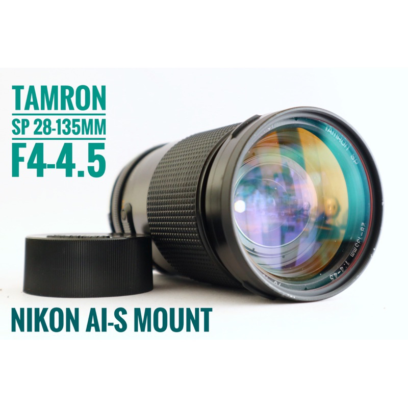 เลนส์มือหมุน Tamron Sp 28 135mm F4 4 5 Ai S Mount Shopee Thailand