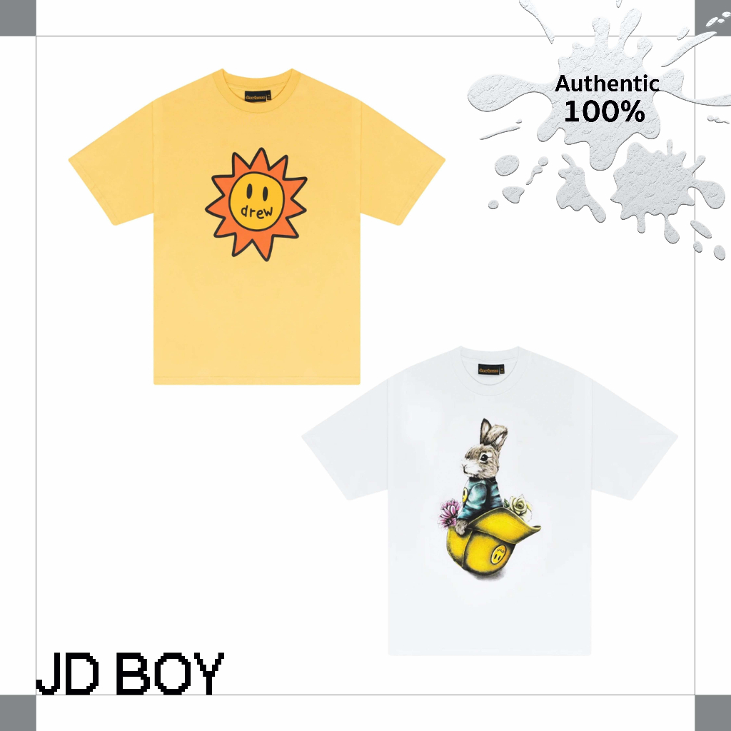 💥สินค้าพร้อมส่ง💥 JDBOY - Drew House มีหลายลาย ของแท้💯 | Shopee Thailand