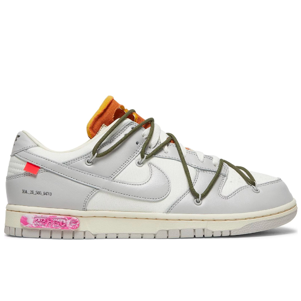 Nike Dunk Low Off-White Lot 22 | Shopee Thailand