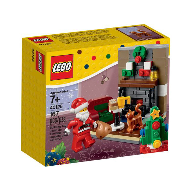 [Set - New] LEGO 40125 Santa's Visit | Shopee Thailand