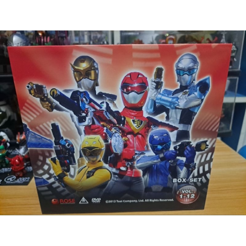 DVD GOBUSTER VOL 1-12 BOXSET | Shopee Thailand
