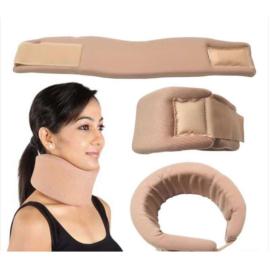 เฝือกอ่อนดามคอ ซัพพอร์ตคอ SOFT COLLAR. Neck support เฝือกคออ่อน อุปกรณ์ ...