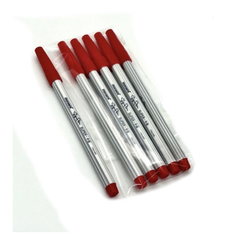 ปากกาสีน้ำ “Monami” Super Sign Pen (กล่อง/12 ด้าม) | Shopee Thailand