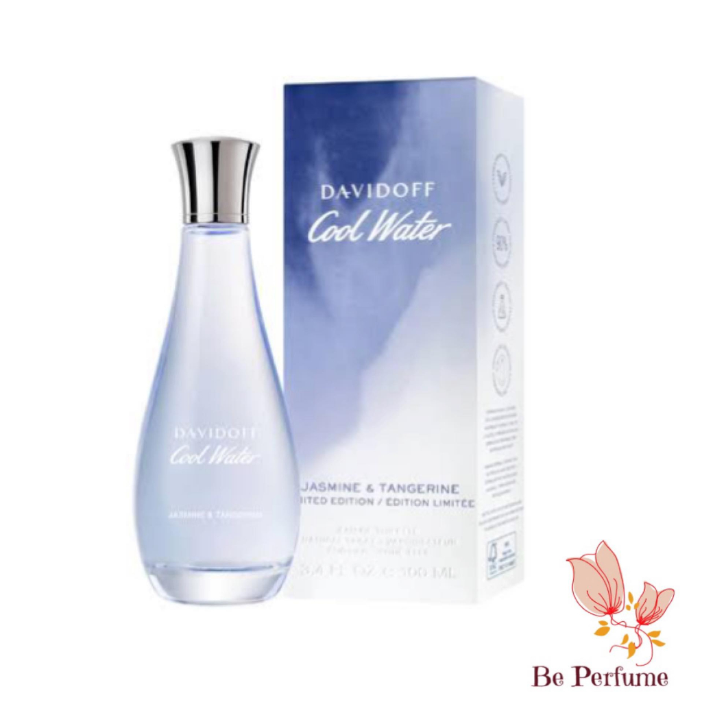 น้ำหอมแท้ Davidoff Cool Water Jasmine & Tangerine 100ml ใหม่ล่าสุด ...