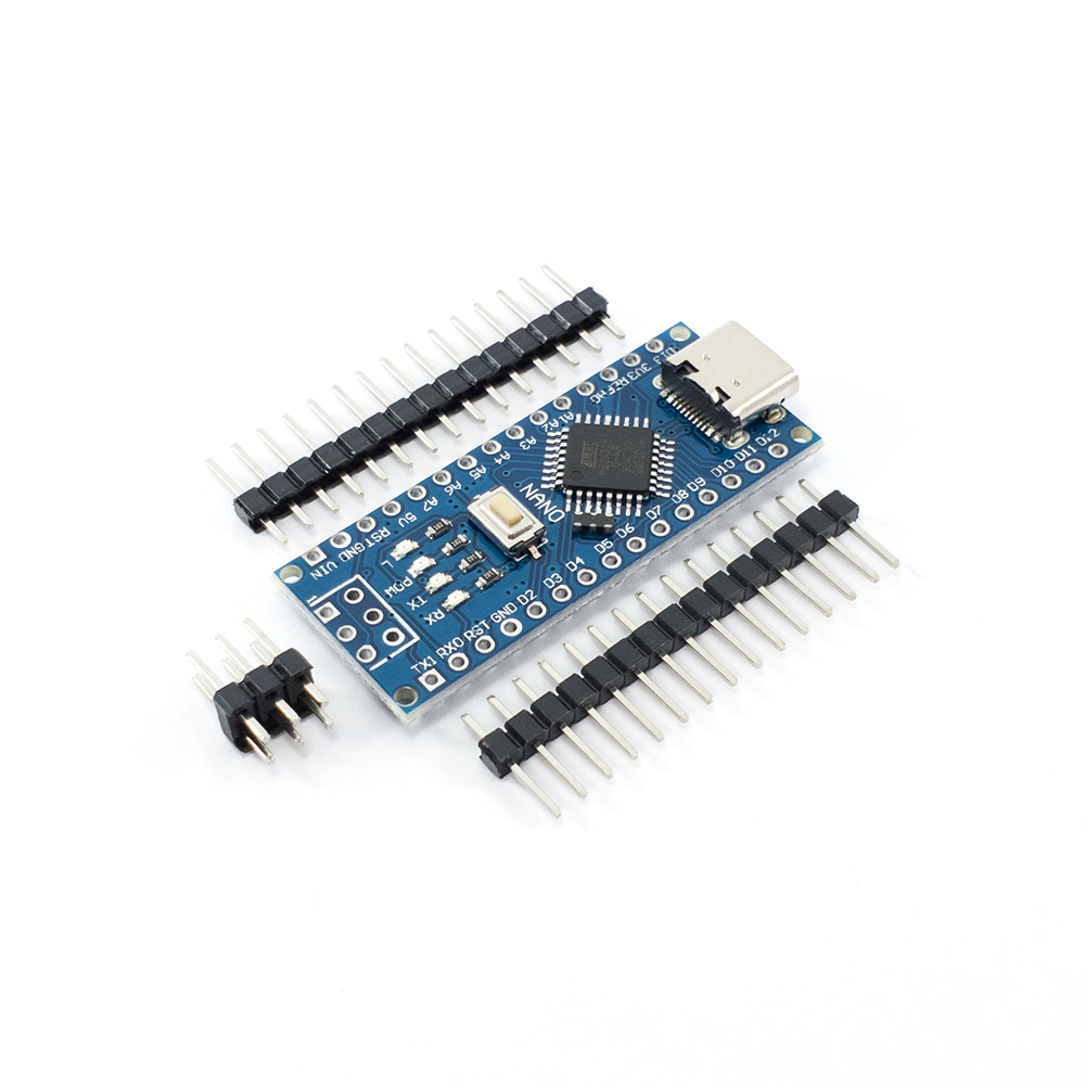 [พร้อมส่งจากไทย] Arduino Nano ATmega328 Type-C | Shopee Thailand