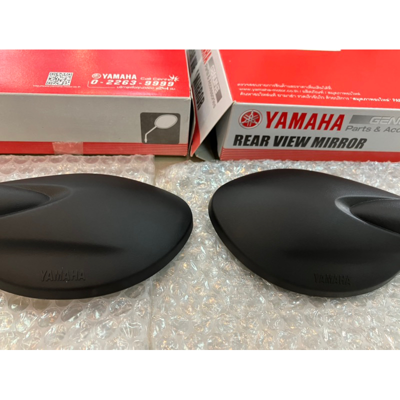 กระจกข้างแท้ yamaha X1R หนึ่งคู่ rear view mirror 4S3F628001+4S3F629001 ...