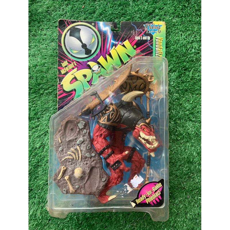 McFarlane Toys Spawn Vandalizer Ultra-action Figure 1996 Series 5 ฟิกเก ...