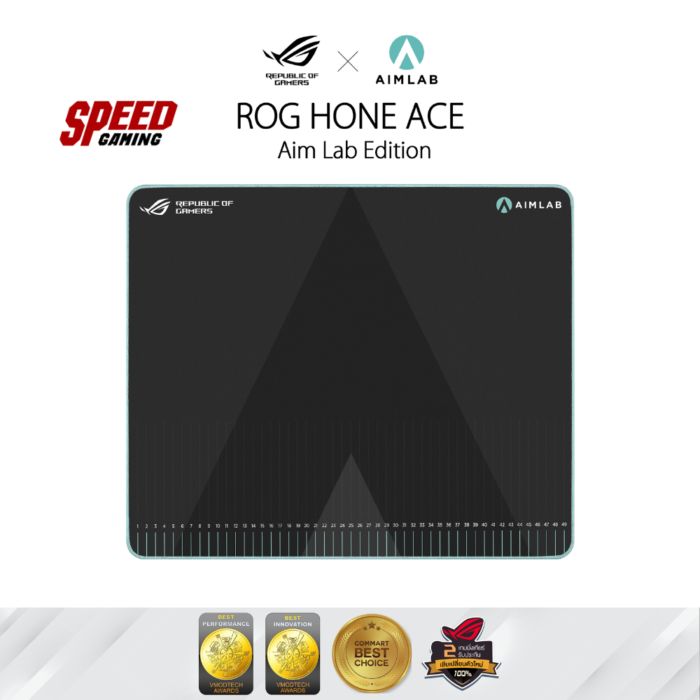 MOUSE PAD (แผ่นรองเมาส์) ASUS ROG HONE ACE AIM LAB EDITION / By Speed Gaming | Shopee Thailand