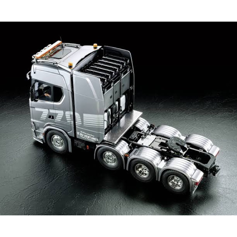 Tamiya 56371-600 1:14 RC Scania 770 S 8x4/4 1:14 Electric RC model ...