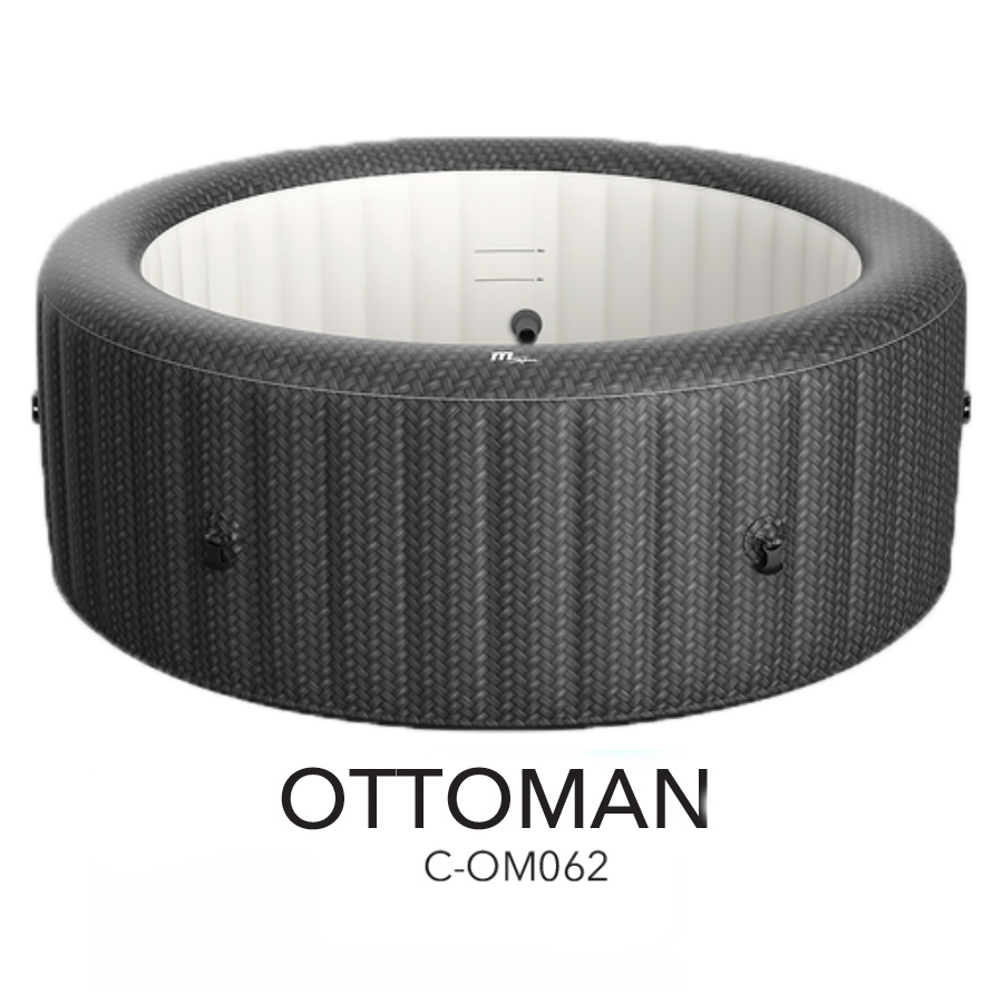 MSPA OTTOMAN Inflatable Outdoor Spa Hot Tub Jacuzzi 6 Person C-OM062 ...