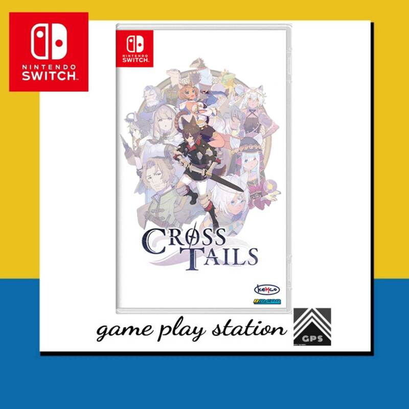 nintendo switch cross tails ( english zone 3 ) | Shopee Thailand