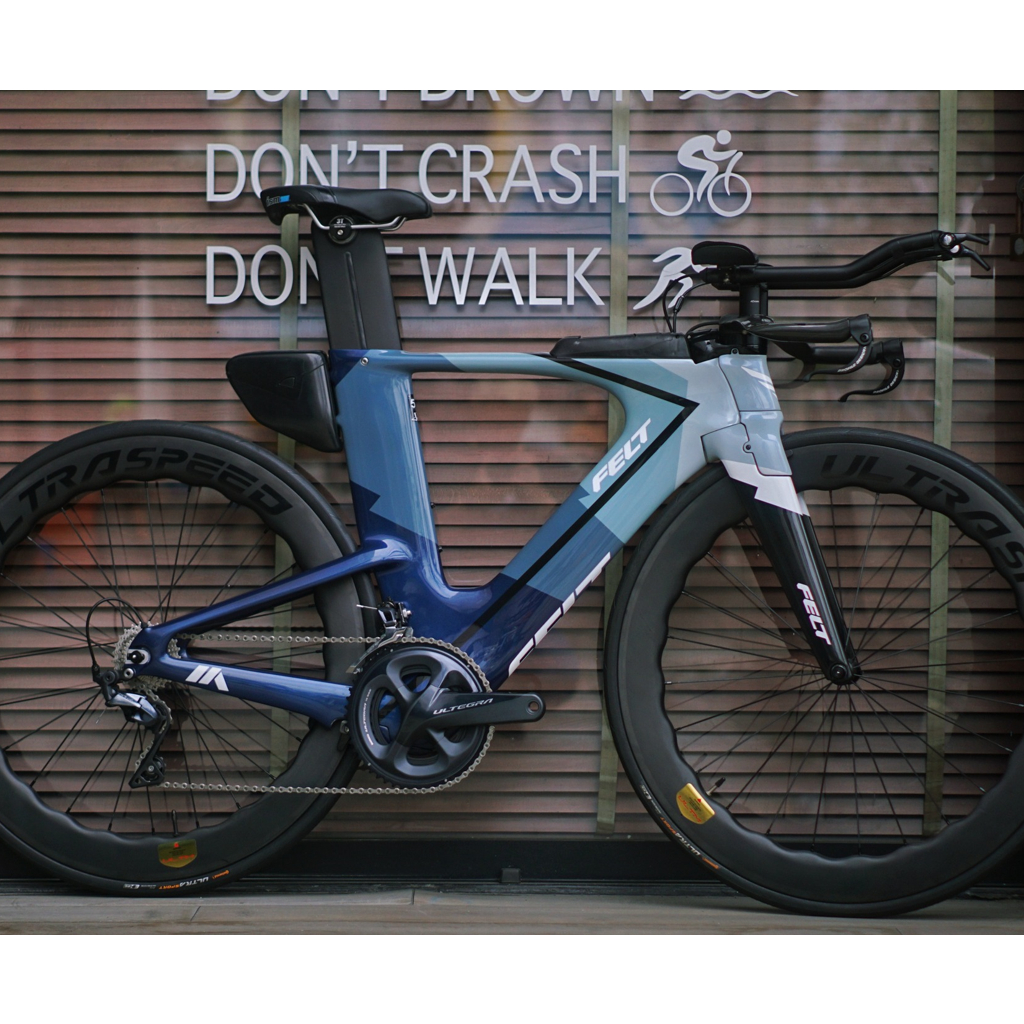 จักรยาน Felt IA1 "Cobalt Blue" Custom color ริมเบรค Size 51 cm | Shopee ...