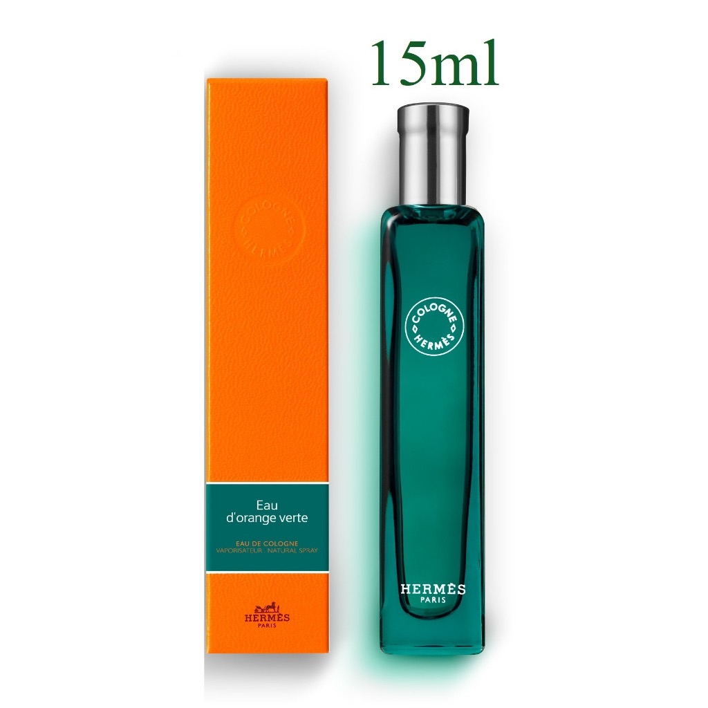 Hermes D'orange Verte Eau de Cologne 15ml | Shopee Thailand