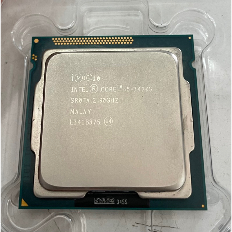 CPU Intel Core i5 3470s | Shopee Thailand