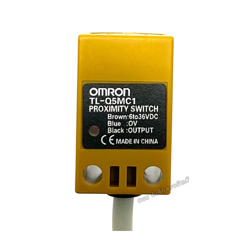 TL-Q5MC1 sensor Omron เซ็นเซอร์ 3สาย NPN-NO ใช้ไฟ 6-36VDC (ชนิดจับโลหะ) สินค้าสามารถออกบิลได้ ...