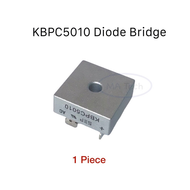 KBPC5010 ไดโอดบริดจ์ 50A 1000V Diode Bridge Rectifier SEP 50A/1000V จำนวน 1 ชิ้น | Shopee Thailand