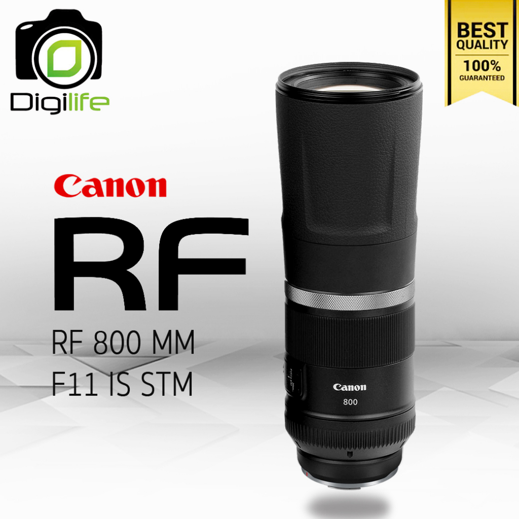 Canon Lens RF 800 mm. F11 IS STM - รับประกันร้าน Digilife Thailand 1ปี ...