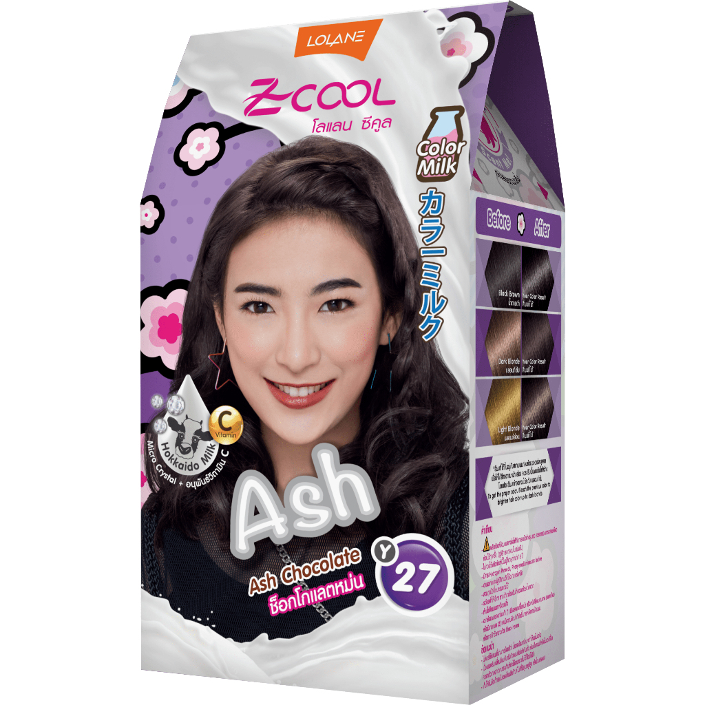 Lolane Z Cool Color Milk โลแลน ซีคูล คัลเลอร์ มิลค์ | Shopee Thailand