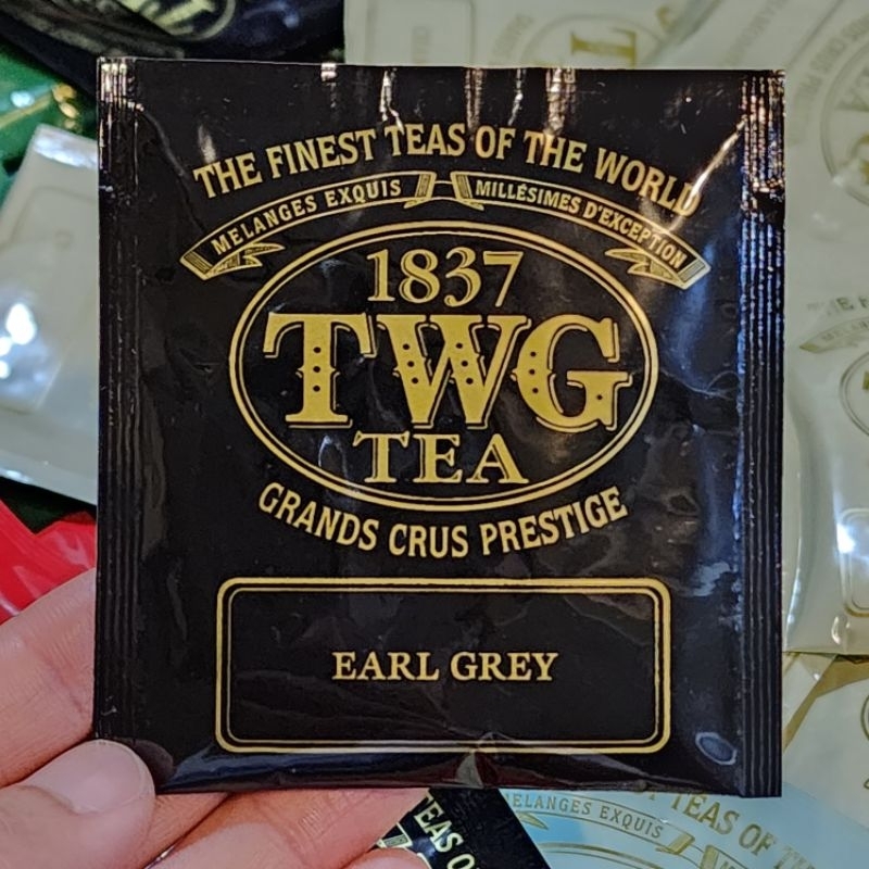 1837 TWG TEA GRAN CRUS PRESTIGE ขนาด 2.5 กรัม ชา แบ่งขาย (ขั้นต่ำ 4 ซอง ...