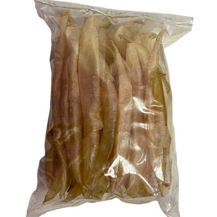 กระเพาะปลาดิบ รุ่นกลมหลอดยาว raw fish maw 生鱼肚 1แพค/บรรจุปริมาณ 500gกรัม ...