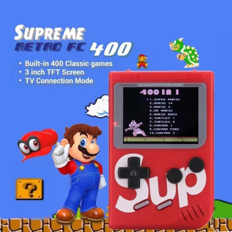 เกมกด เกมส์บอย เครื่องเล่นวิดีโอเกมเกมพกพา Game player Retro Mini ...