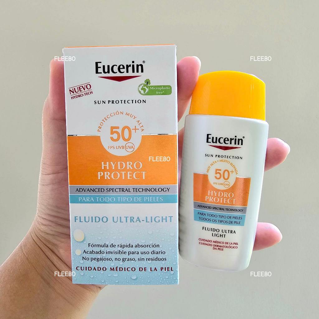 [Exp.02/2026] Eucerin กันแดด Sun Hydro Protect Ultra-Light Fluid SPF50 ...