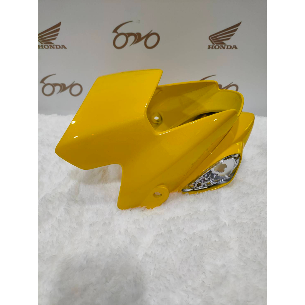 ฝาครอบไฟหน้า รุ่น nice125 สีเหลือง Y165P (Honda) | Shopee Thailand