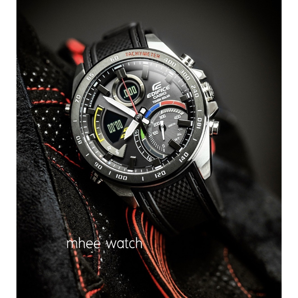 Casio Edifice ECB-900MP-1A Bluetooth Tough Solar Motor Sport Dial ...