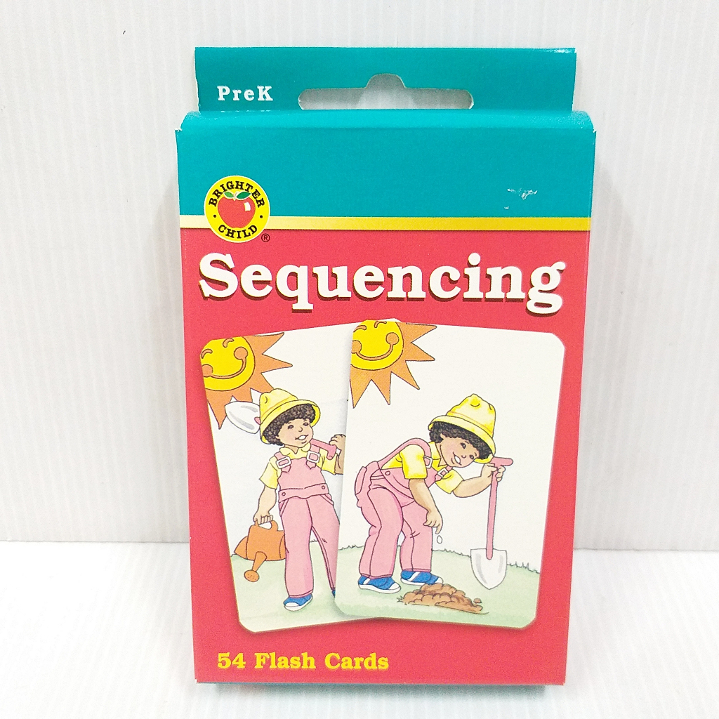 Sequencing Card : Flash Card การ์ดเกม บัตรคำเรียงเหตุการณ์ McGraw Hill ...