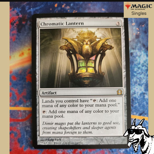 [MTG][Single][RTR] Chromatic Lantern ระดับ Rare [ภาษาอังกฤษ] | Shopee ...