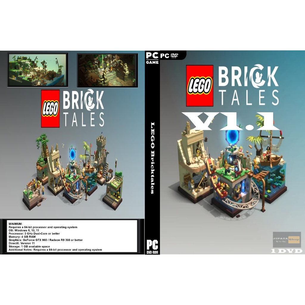 [PC Game] LEGO Bricktales | Shopee Thailand