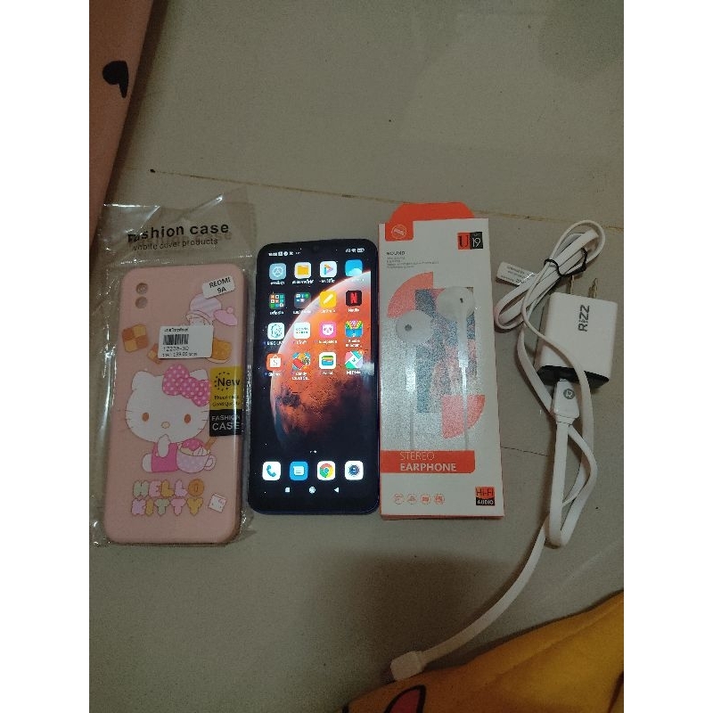 Redmi 9a แรม2 รอม32 ใช้งานได้ปกติ ไม่ติดรายเดือน ใส่ได้ทุกซิม สภาพตาม ...