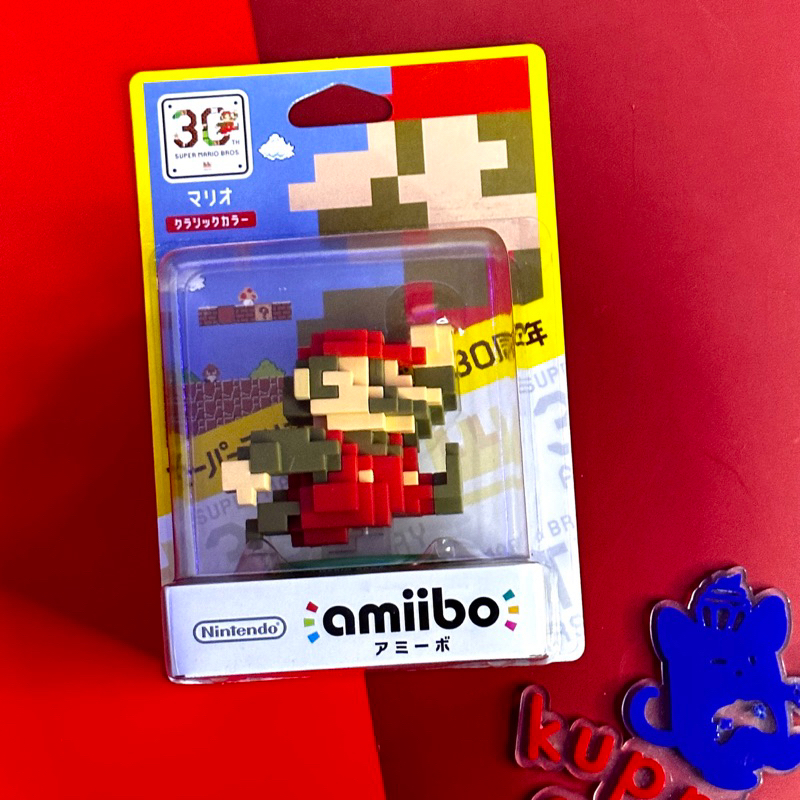 [พร้อมส่งจากไทย] Amibo แท้ Pokemon Super Smash Bros Zelda Mario Monster ...
